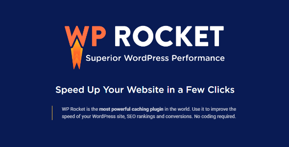 Plugin Wordpress WP Rocket Pro Terbaru - GMTeknologi APP